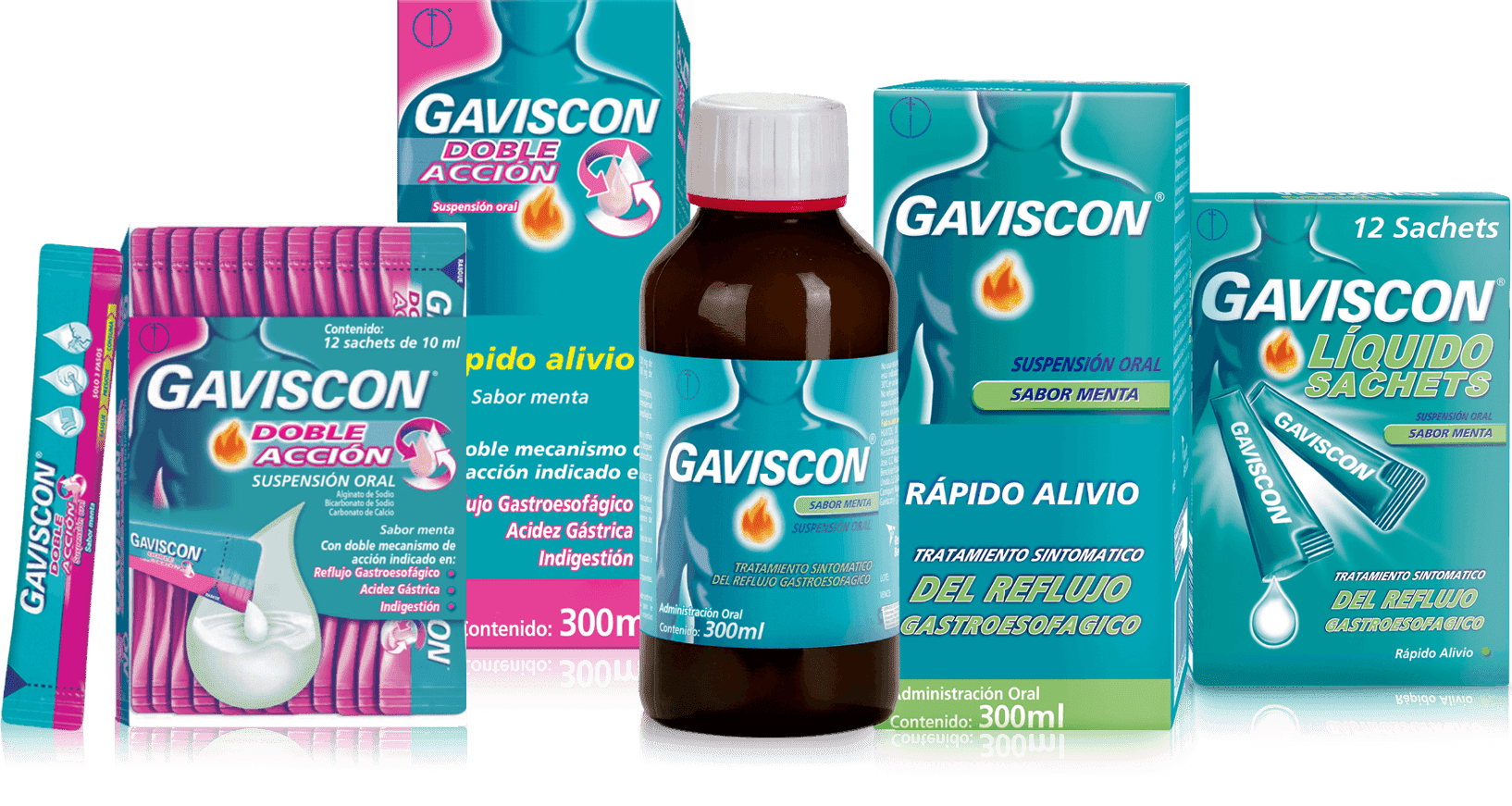 Remedio para el reflujo, acidez e indigestión | Gaviscon | Gaviscon®